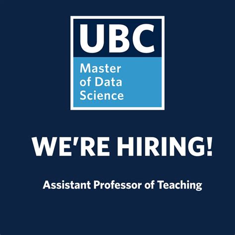 Ubc Master Of Data Science Program On Linkedin Mds