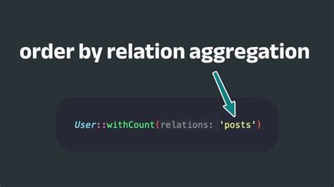Laravel News On Linkedin Laravel Clean Code Order By Aggregation Easily Without Any Extra Methods