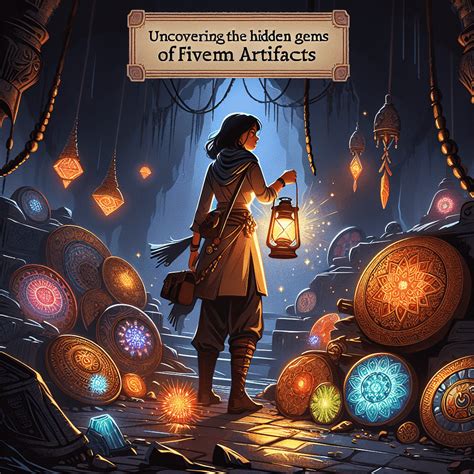 Uncovering The Hidden Gems Of Fivem Artifacts