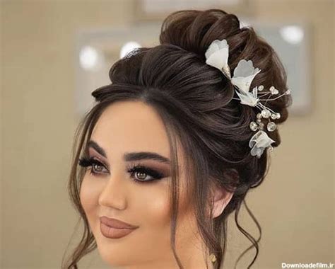 عکس عروس آرایش کرده