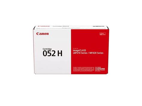 Canon 052H Black Toner - tech.co.za