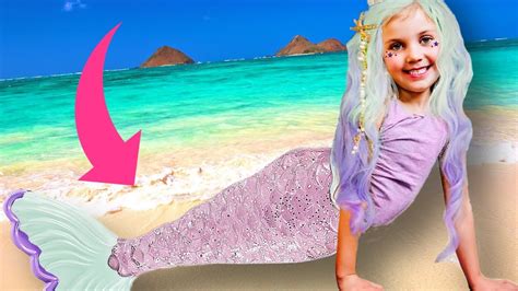Stella Turns Into A Mermaid Youtube