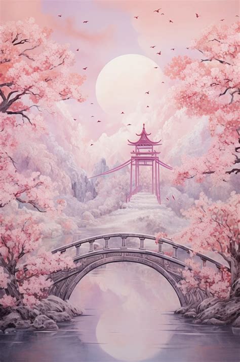 Ai数字艺术3d七夕情人节电商场景模型 花瓣网