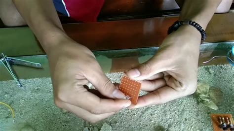 Cara Membuat Lampu Flip Flop Sederhana Murah Youtube