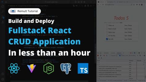 Noam Honig On Linkedin Build A Full Stack React App And Deploy To The Cloud Using Vite Nodejs