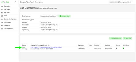 Generate Key Pair Flowcrypt Docs