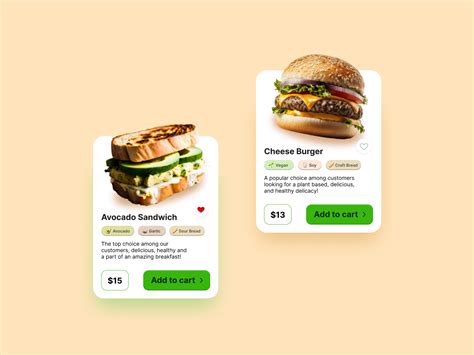Product Card Ui Design By Shreya Singh On Dribbble