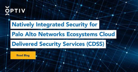 natively integrated security for palo alto networks ecosystems cloud