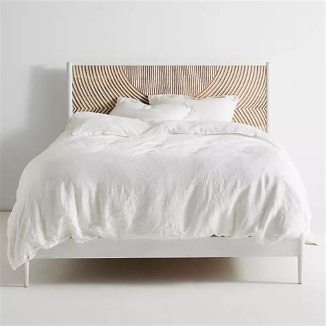 51 White Bed Frames To Brighten Your Bedroom Decor