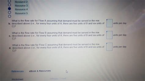 Solved Consider A Process Consisting Of Five Resources That