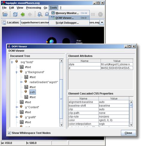 Using The Apache Batik Toolkit For Client And Server Side Svg Processing