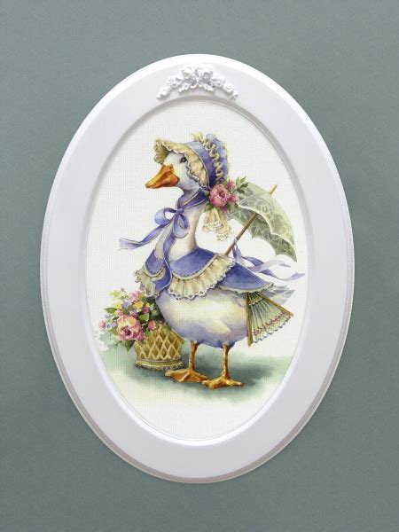 Коллекция картин в овальной раме Гуси 37 27 см купить по низкой цене в интернет магазине