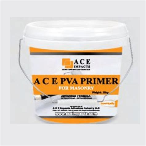 Ace Pva Primer Acrylic Copolymer Emulsion
