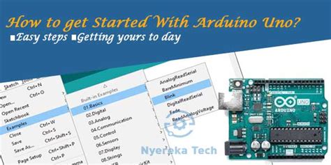 Getting Started With Arduino Uno