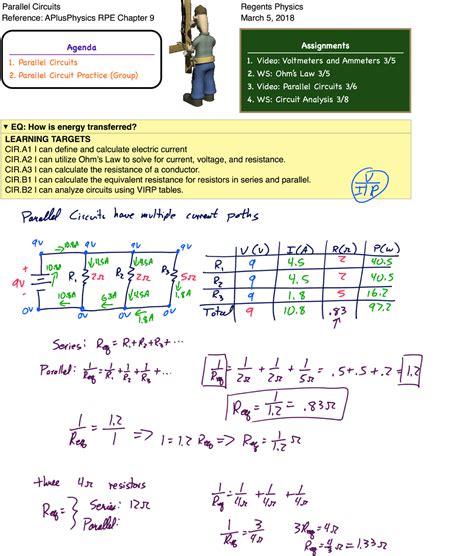 Solving Parallel Circuit
