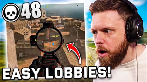 how do streamers get easy lobbies youtube