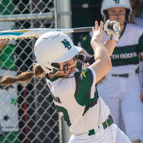 Danielle Goodmans Softball Recruiting Profile