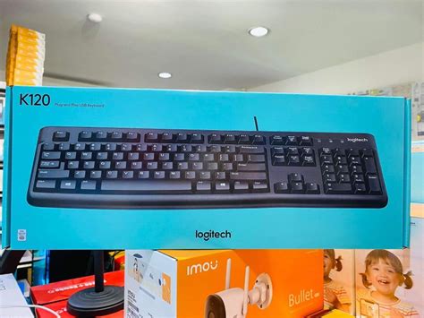 Logitech K120 Keyboard Black Usb Computers And Tech Parts And Accessories