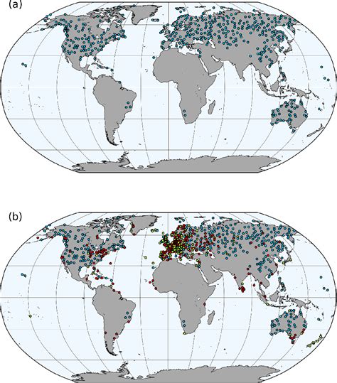 Figure 1 From Assimilating Monthly Precipitation Data In A Paleoclimate Data Assimilation