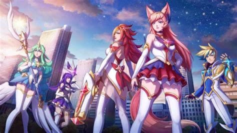 The 5 Best Star Guardian Skins In League Of Legends One Esports