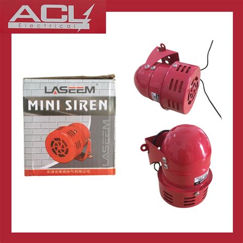 Laseem Mini Siren Voltage Ac220v Shopee Malaysia