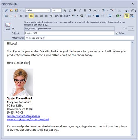 Email An Invoice Boulevard Installed Software Support