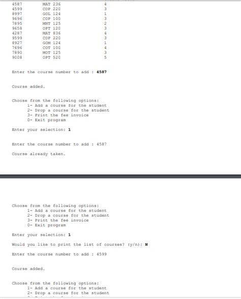 learning outcomes 1 arrays and functions please