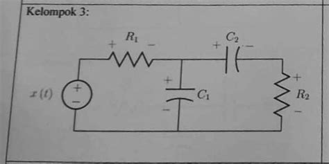 Solved For The Circuit Shown In Fig A Find The Differential Chegg Com