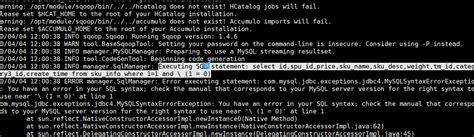 sqoop 关于 用查询语句全表导入对 condition的理解 可以看看你胖次吗 博客园