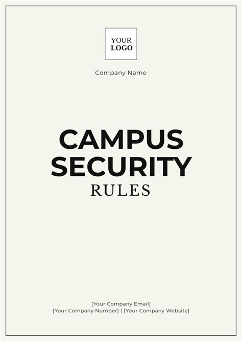 Free Rules Templates To Edit Online