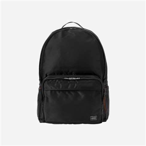 포터 탱커 백팩 블랙 Porter Kream