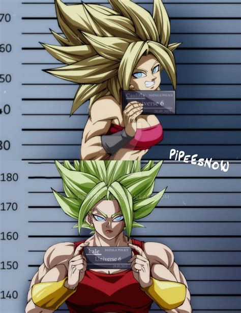 Caulifla X Kale By Pipeesnow1 On Deviantart