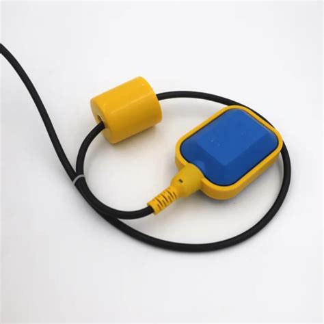 Portable Cable Float Switch Good Sealing Cable Float Level Switch And