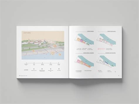 Undergraduate Architecture Portfolio On Behance Portfolio Design Architecture Portfolio