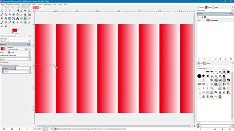Optimally Using The Gradient Tool In Gimp