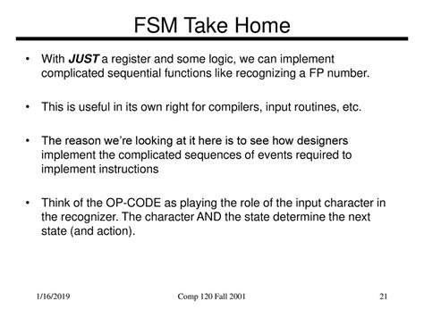 22 October 3 Classes Before 2nd Exam Control 116 Ppt Download