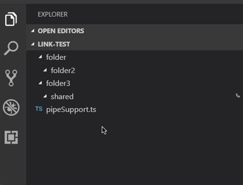 Folder Not Refreshing Correctly When Dropping File Into Linked Folders