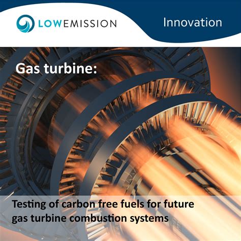 Testing Of Carbon Free Fuels For Future Gas Turbine Combustion Systems Lowemission