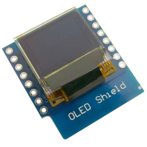 Electronic Module Display Or OLED Viewfinder WeMos D X I C IIC TFT ESP Cablematic