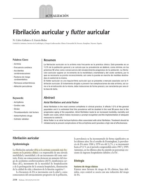 Fibrilación Auricular Y Flutter Auricular Insuficiencia Cardíaca Hipertensión