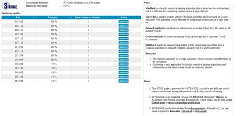 Sstranges Navigation Layout At Which Each Column Can Be Sorted In