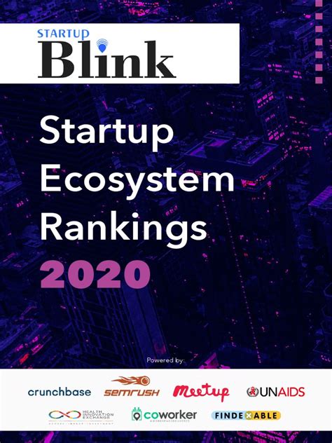 Startupblink Global Ecosystem Report 2020 Pdf