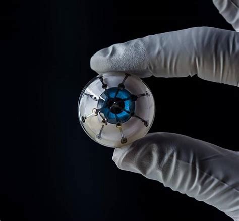 Logran Crear El Primer Prototipo De Ojo Biónico Hecho Con Impresión 3d