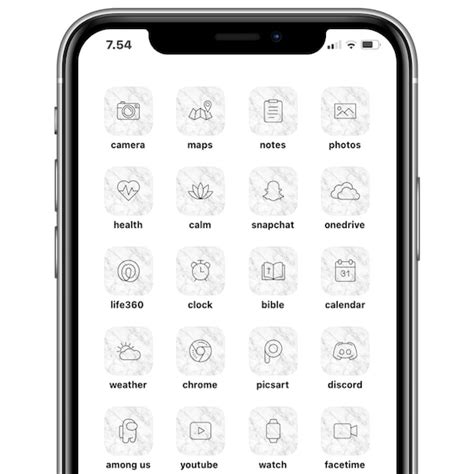 Roblox Icon Aesthetic White Marble