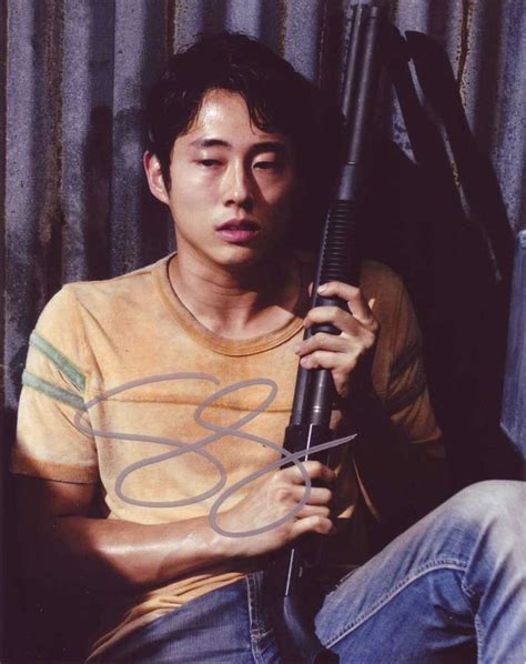 Steven Yeun Steven Yuen Steve Yeun