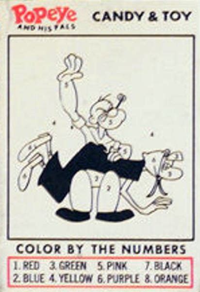 Popeye The Spanker Man Vanilla Spanking