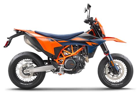 New 2026 Ktm 690 Smc R Orange Blue Motorcycles For Sale In Grimes