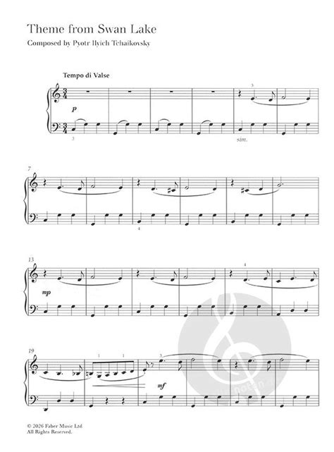 The Piano Player Easy Classical Pieces Noten Für Klavier