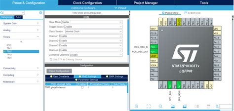 stm32 max7219 dot matrix display interfacing library hal deepblue