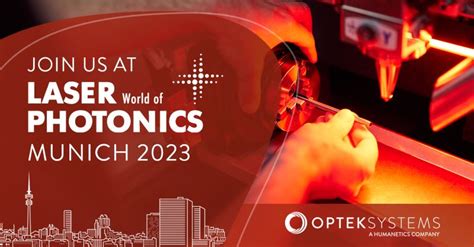 Optek Systems On Linkedin Laserworldofphotonics Lasermunich Ffiberprocessing